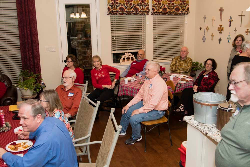 Photo Club Christmas Party Prayer – David Bahn – Reflections